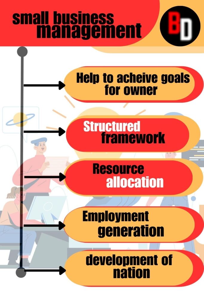 Entrepreneurship and Small Business Management.